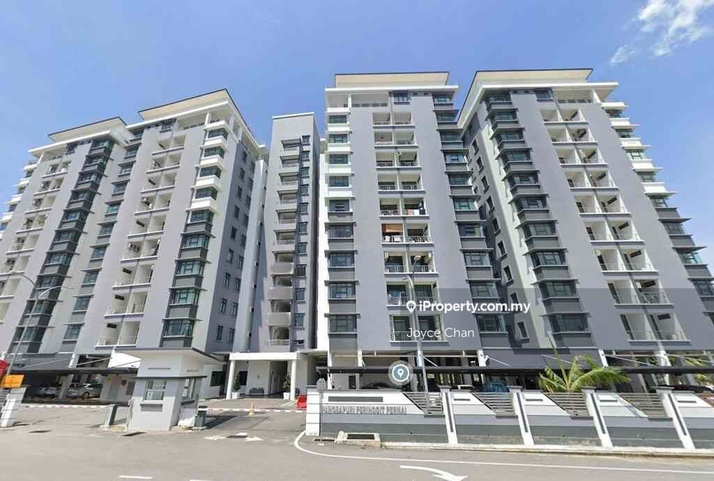 Pangsapuri Peringgit Permai Apartment 4+1 bedrooms for sale in Bukit ...