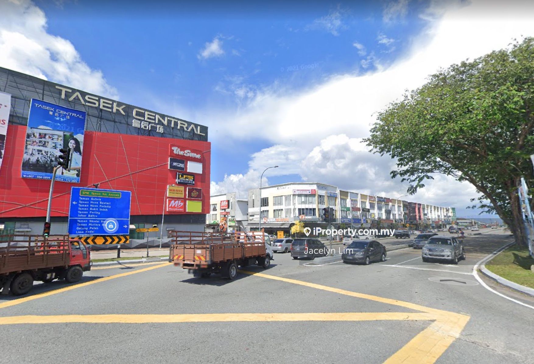 Tasek Central, Taman Ungku Tun Aminah , Tasek Central, Skudai Intermediate Shop-Office for rent ...