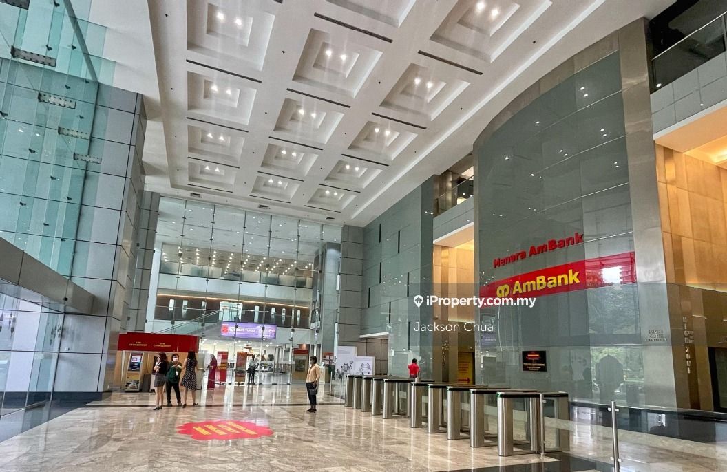 Menara Ambank @ Jalan Yap Kwang Seng (Office), Kampung Baru, KL City ...