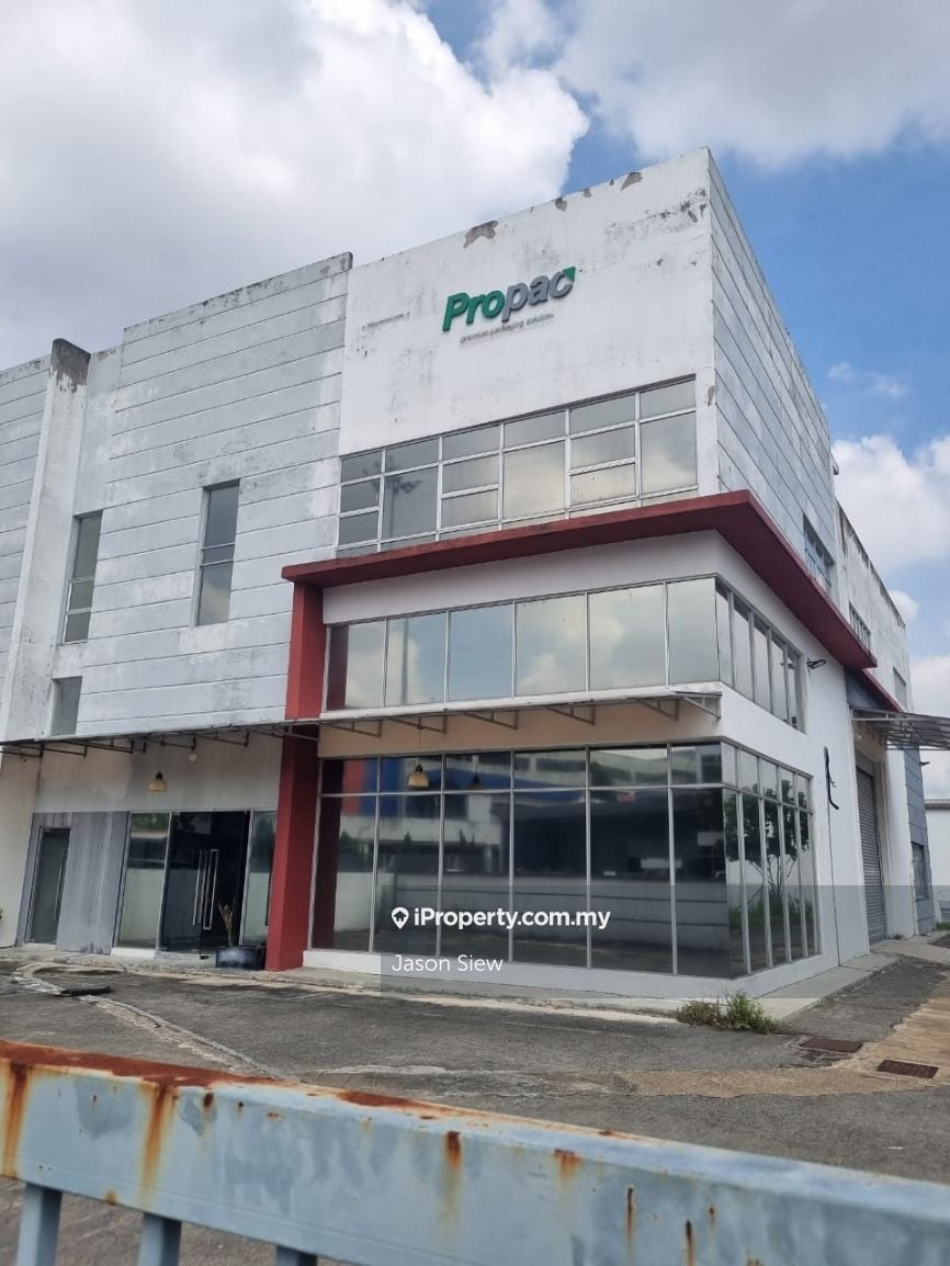 Balakong 2sty semi D factory warehouse, Balakong taming jaya seri ...