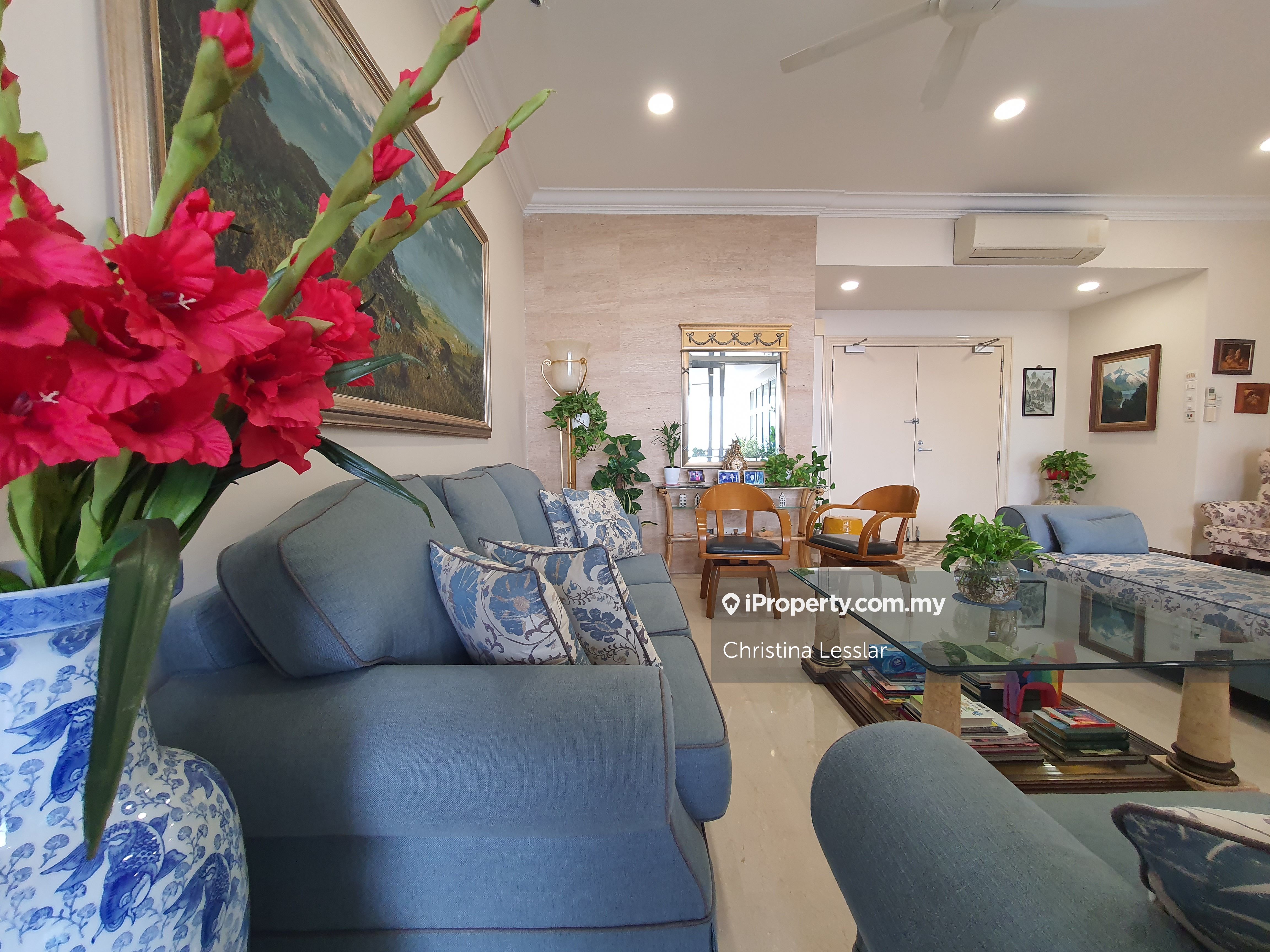 Sri Langit Corner lot Condominium 5 bedrooms for sale in Seputeh, Kuala ...