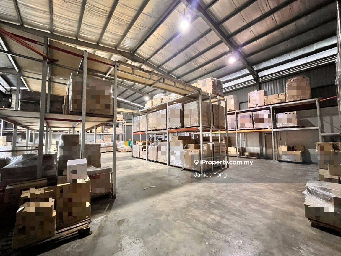 Large Detached Factory @ Seri Alam, Bandar Seri Alam, Masai Detached ...