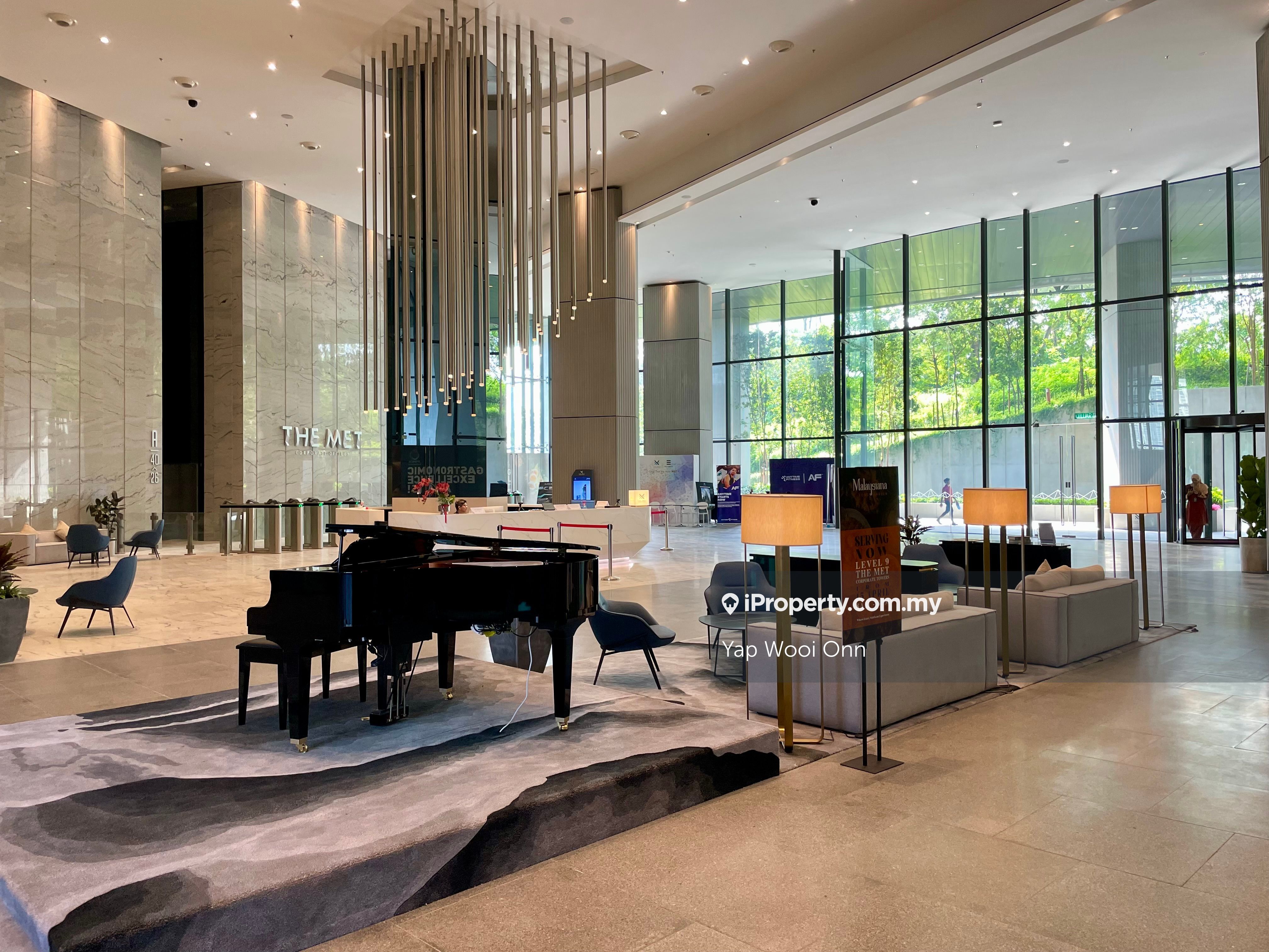 The Met Corporate Tower Office, Jalan Dutamas 2, Kompleks Kerajaan ...