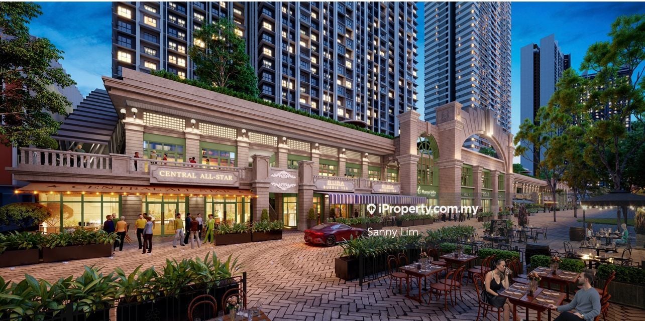 D'Tessera Residences Condominium 4 bedrooms for sale in Damansara ...
