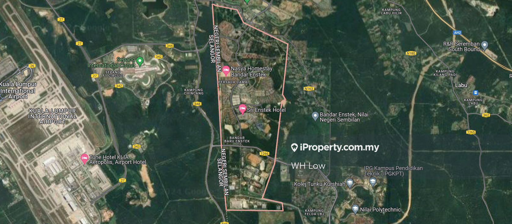 Bandar Baru Enstek, Bandar Enstek, Kota Seriemas, Seremban, Bandar Baru ...