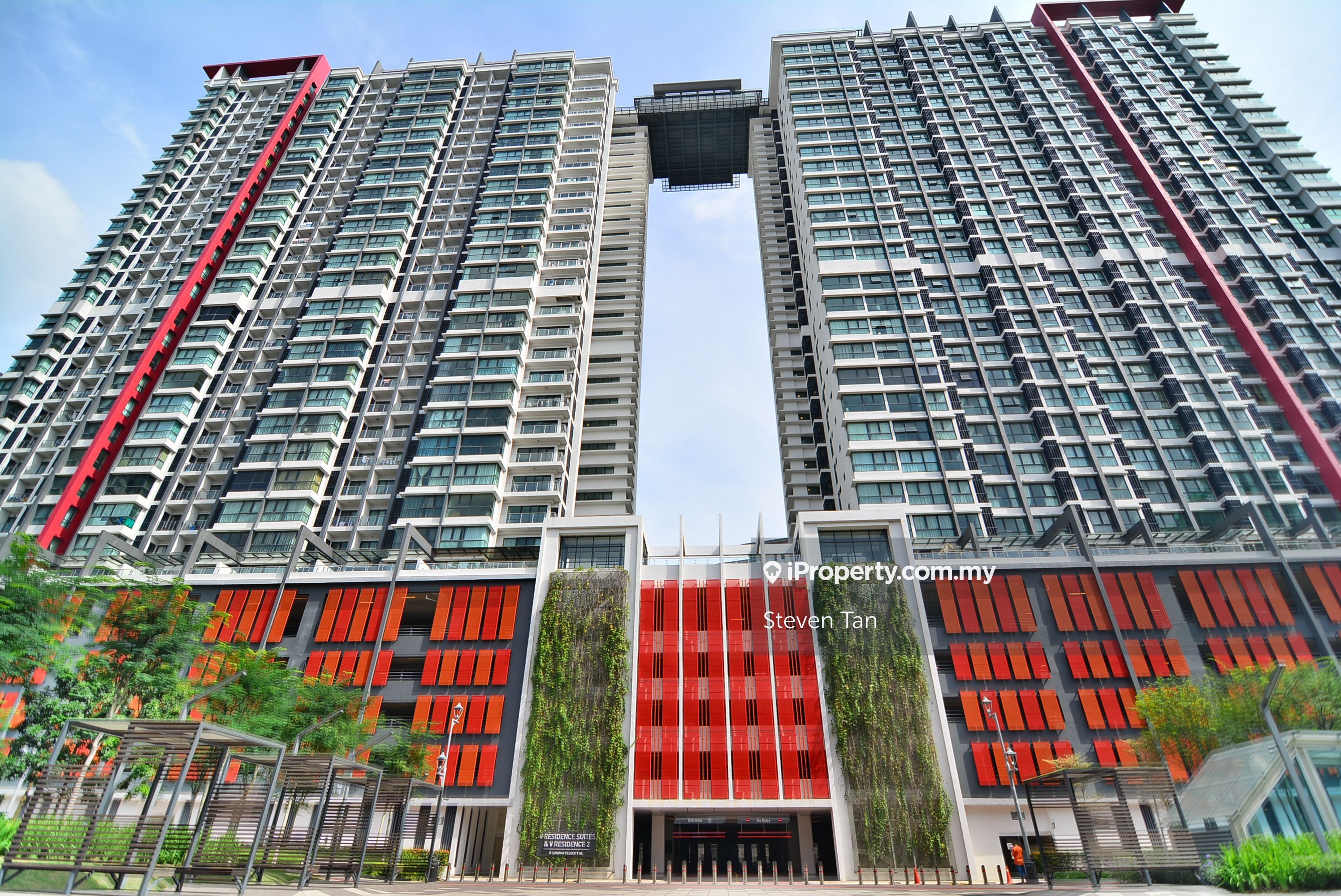 V residence Suites @ Sunway Velocity Corner lot Apartment 2 bedrooms ...