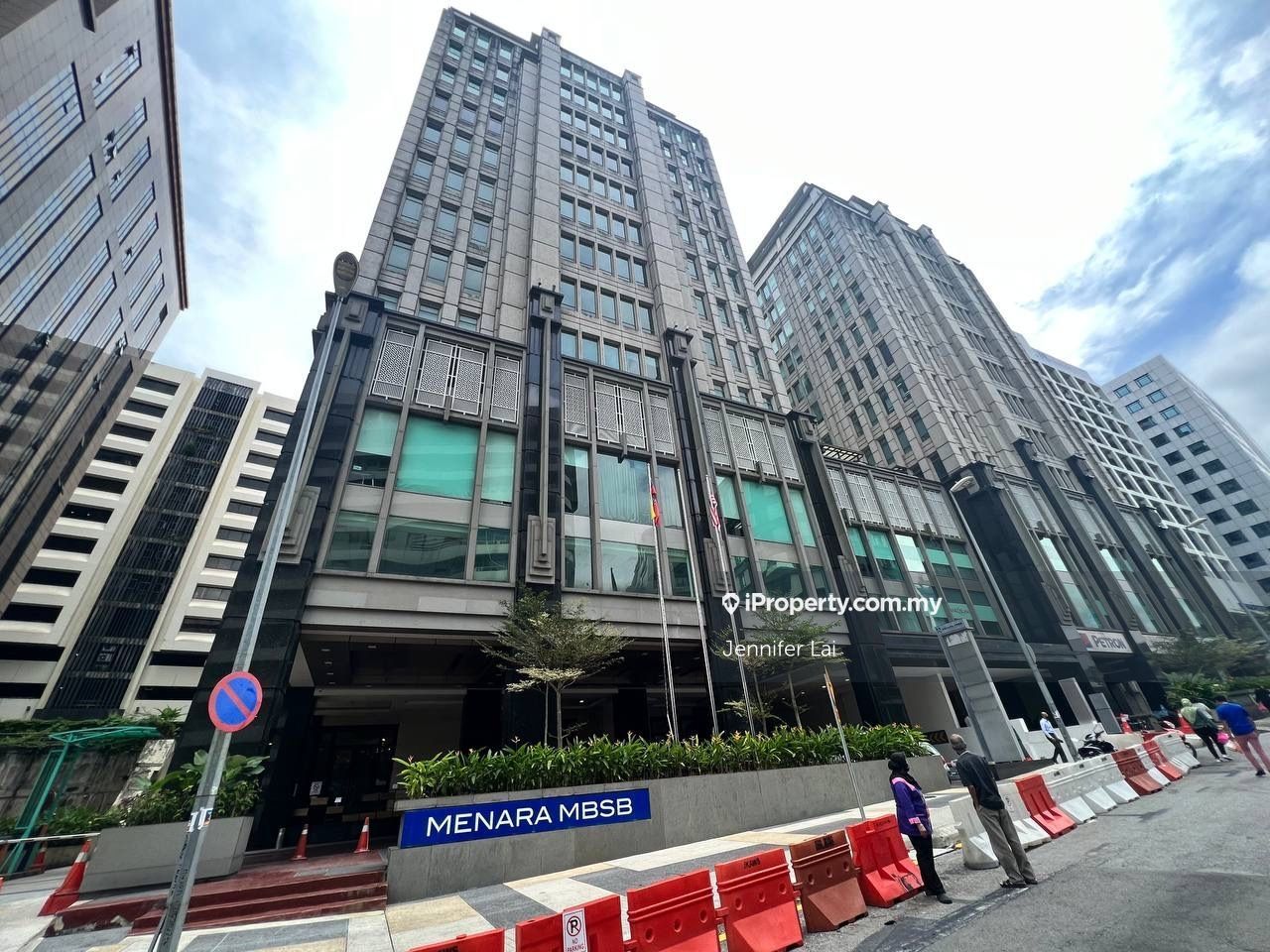 Menara MBSB, Jalan Dungun, Damansara Heights Retail Space for rent ...