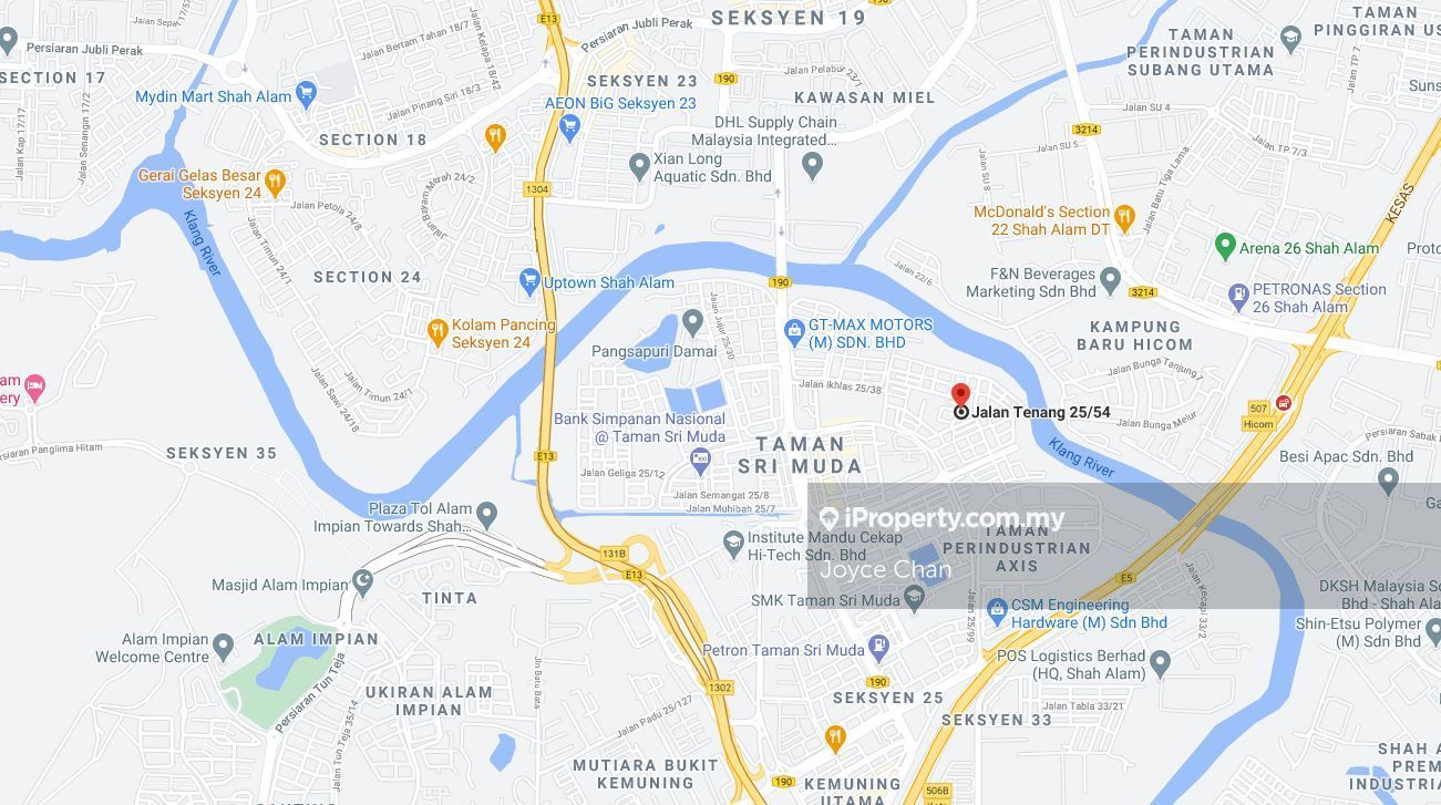 Taman Sri Muda, Shah Alam 3-sty Terrace/Link House 3 bedrooms for sale ...