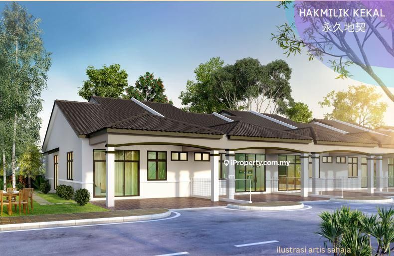 Rumah Teres Setingkat di Bagan Serai, Perak, Bagan Serai 1-sty Terrace ...