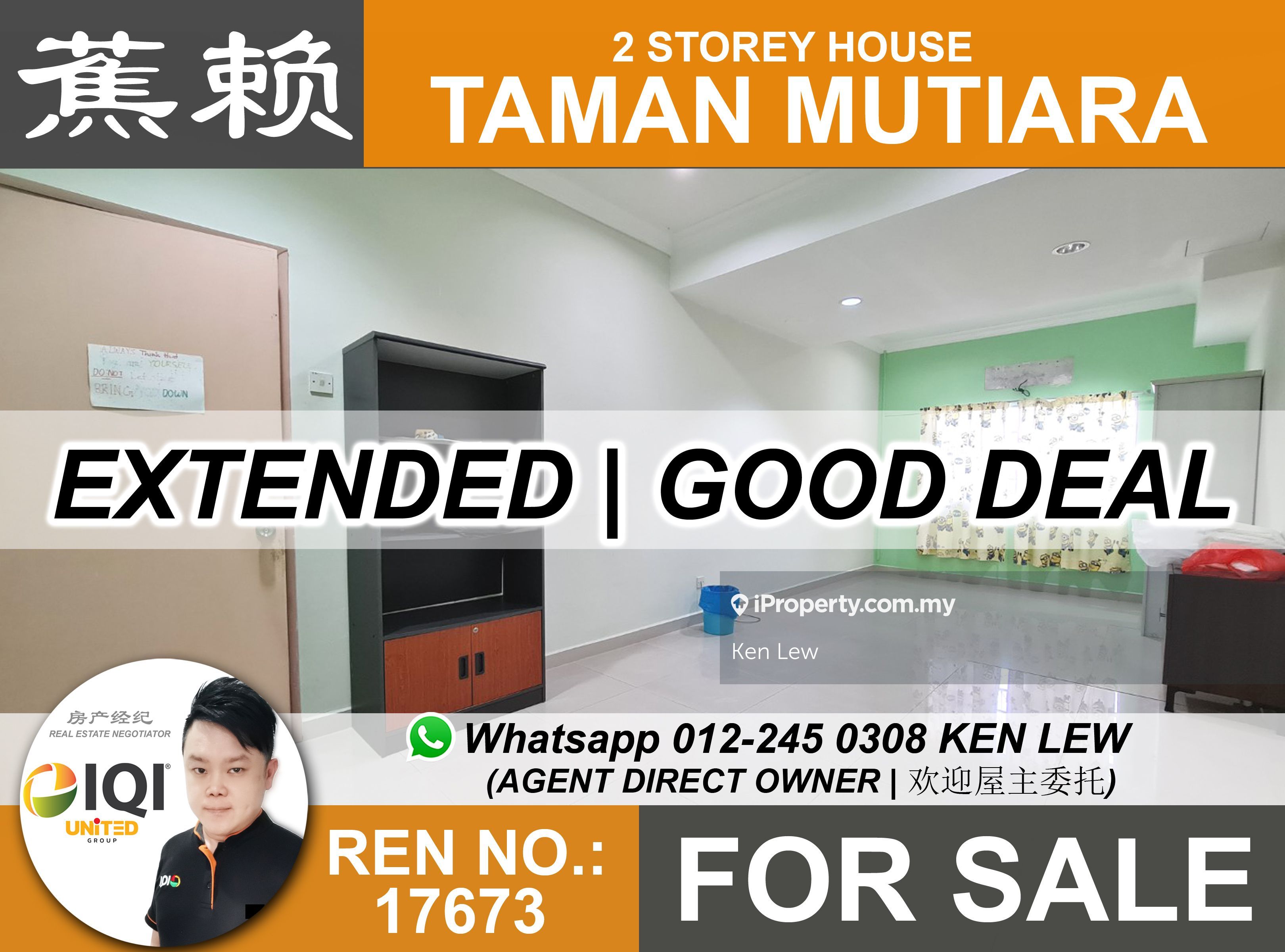 Taman Mutiara Barat, Taman Taynton View, Cheras for sale - RM860000 ...