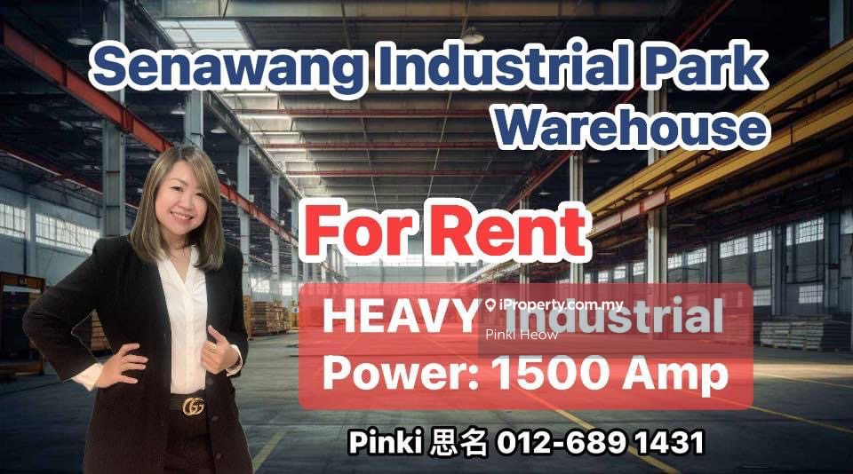 Senawang Industrial Park,Seremban @ Warehouse, Seremban,Sungai Gadut ...