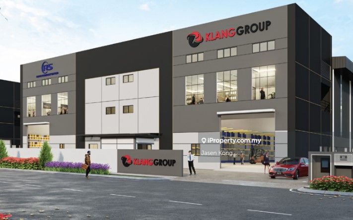 Jenjarom Industrial Park Semi-D FACTORY, Jenjarom Industrial Park Semi ...