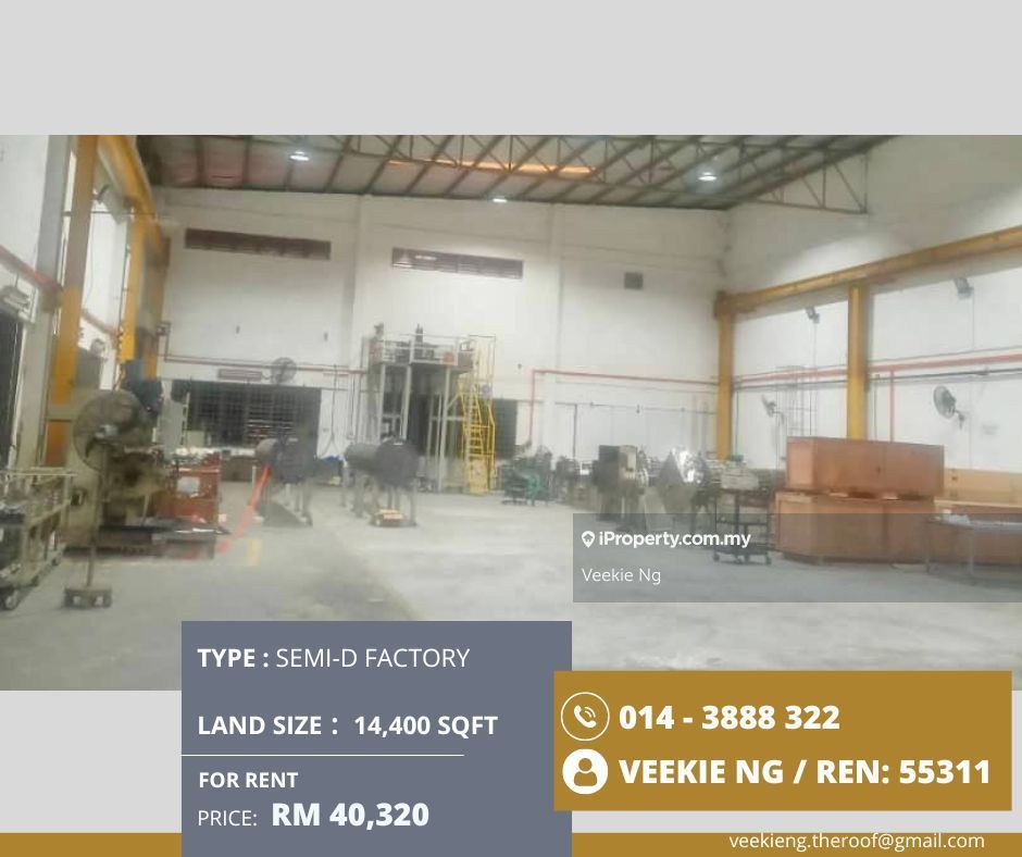 Desa Cemerlang@Semi D Factory, Ulu Tiram, Johor Bahru for rent ...