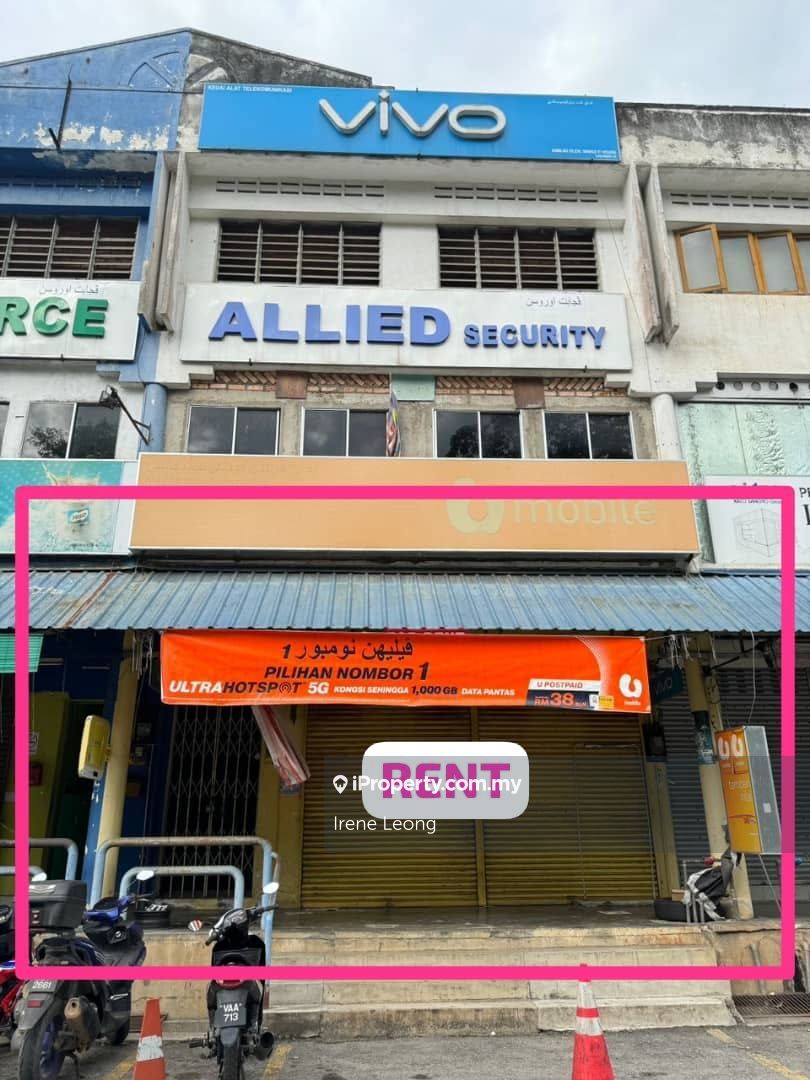 Raub (Tmn Raub Jaya) Ground Floor Shop Lot (65) for Rent, Raub for rent ...