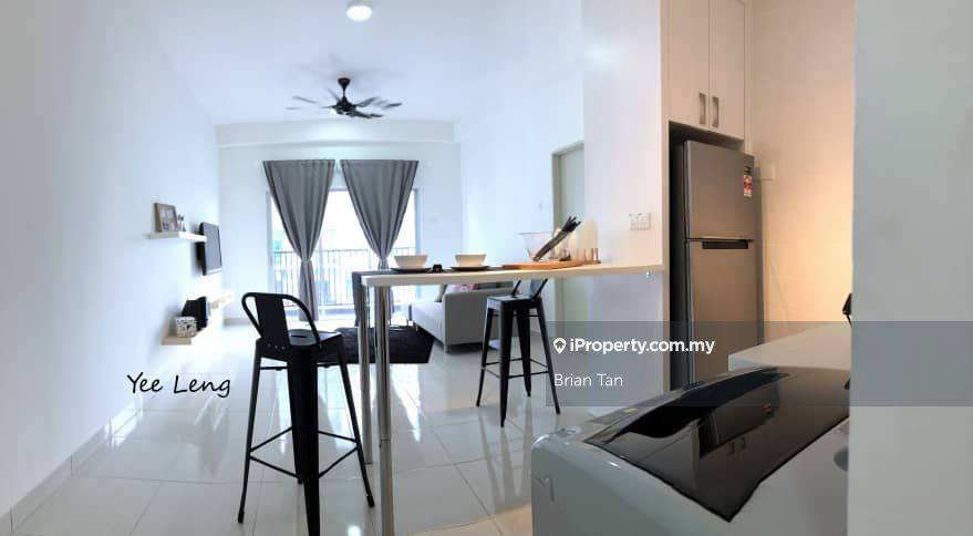 BSP 21 Serviced Residence 1 bedroom for rent in Tanjong Duabelas ...