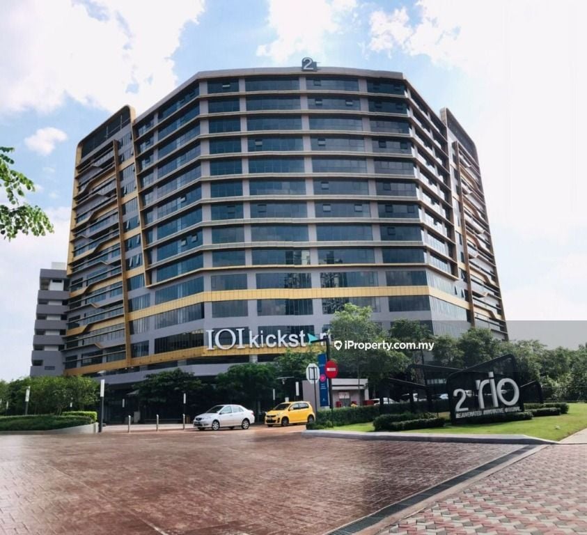 IOI Rio, 2 Rio Office Tower, Rio City, Puchong Corner lot Office for ...