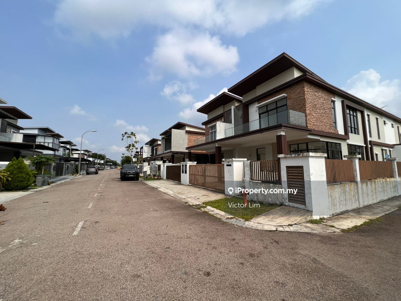 Bandar Cemerlang Double Storey Cluster Corner Lot, Ulu Tiram Corner lot ...