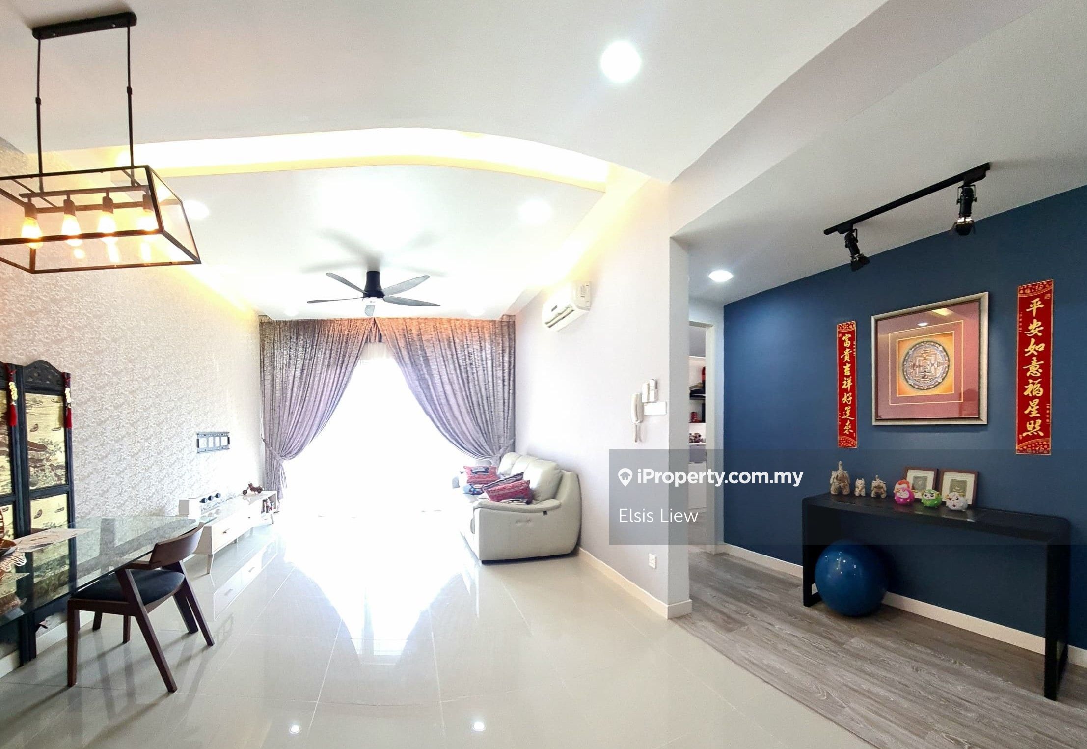Le Yuan Residence Intermediate Condominium 3 bedrooms for sale in Jalan ...