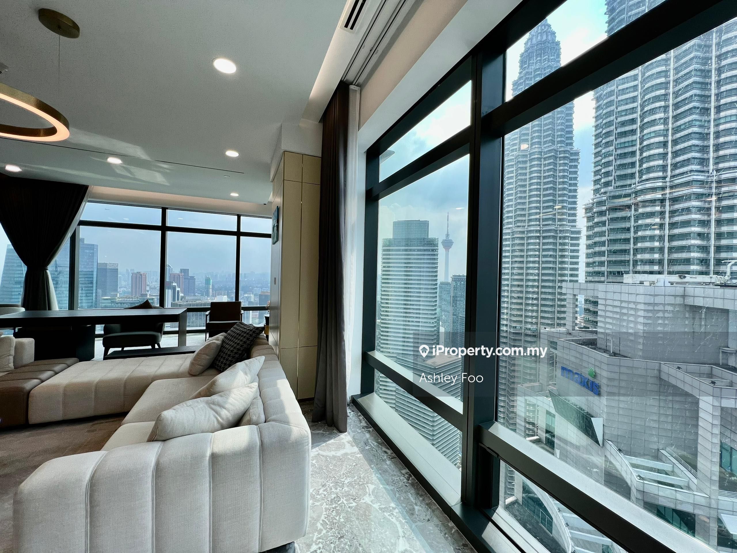 Four Seasons Place Corner lot Condominium 4+1 bedrooms for sale in KLCC ...