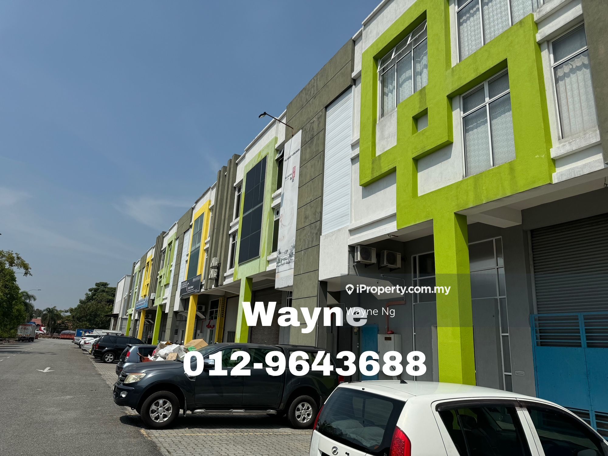 Terrace Factory Kapar klang, jalan sungai puloh 2 adjoining unit ...