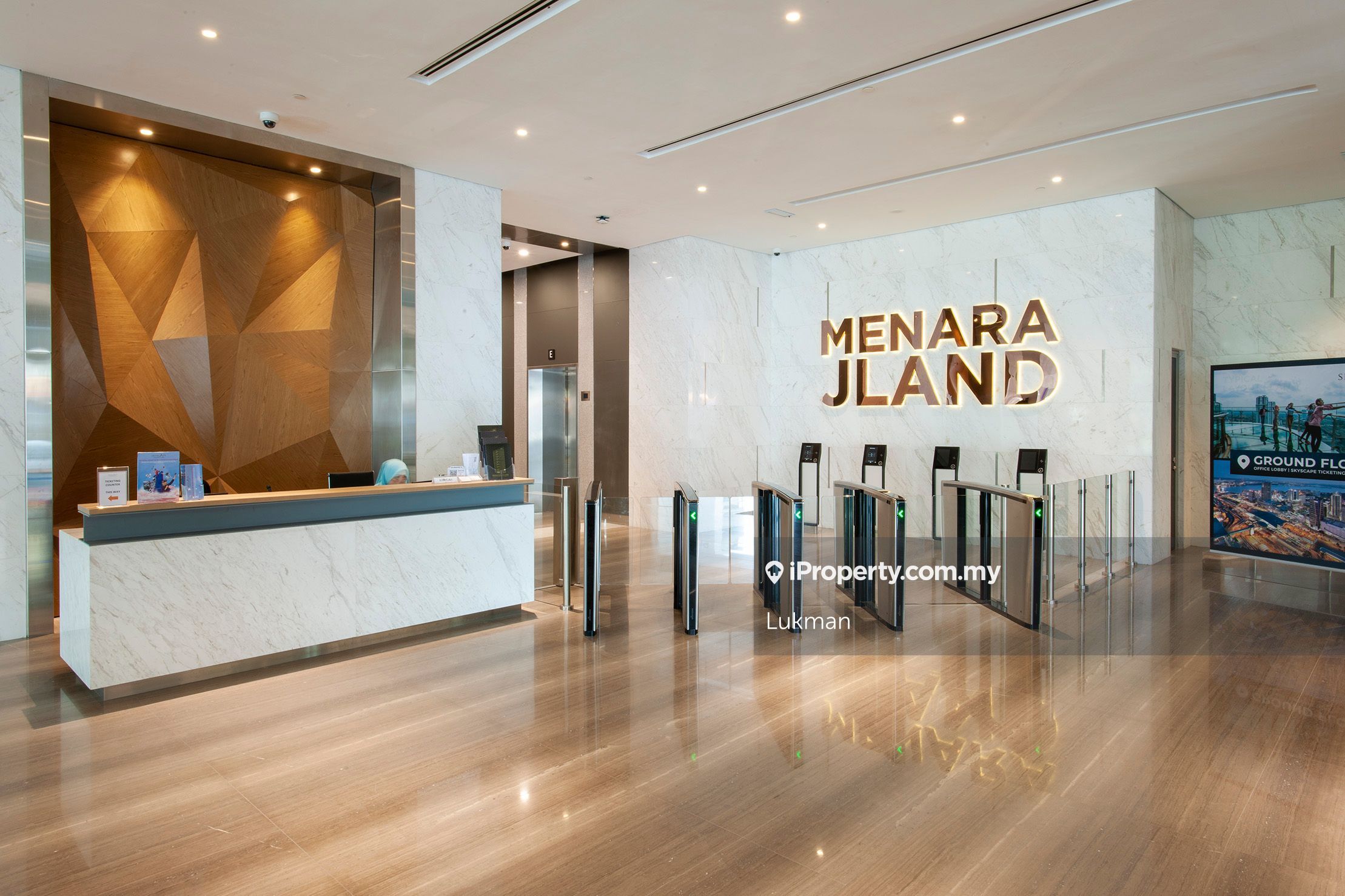 Menara Jland Green Building Office Tower, Near to CIQ, Johor Bahru for ...