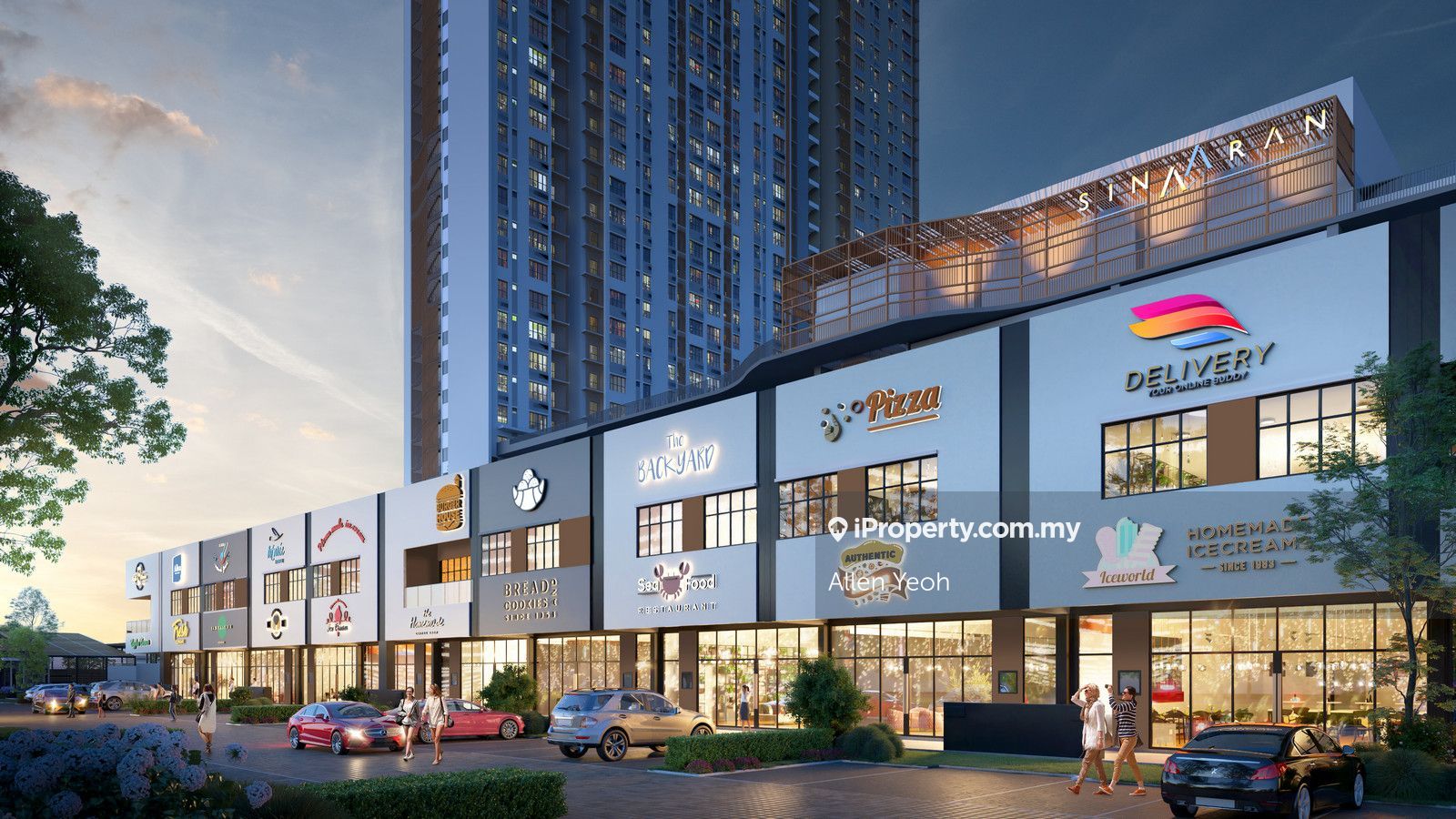 New Sinaran Avenue - 1st Flr 1890sqft Batu Kawan, Brand New, Batu Kawan ...