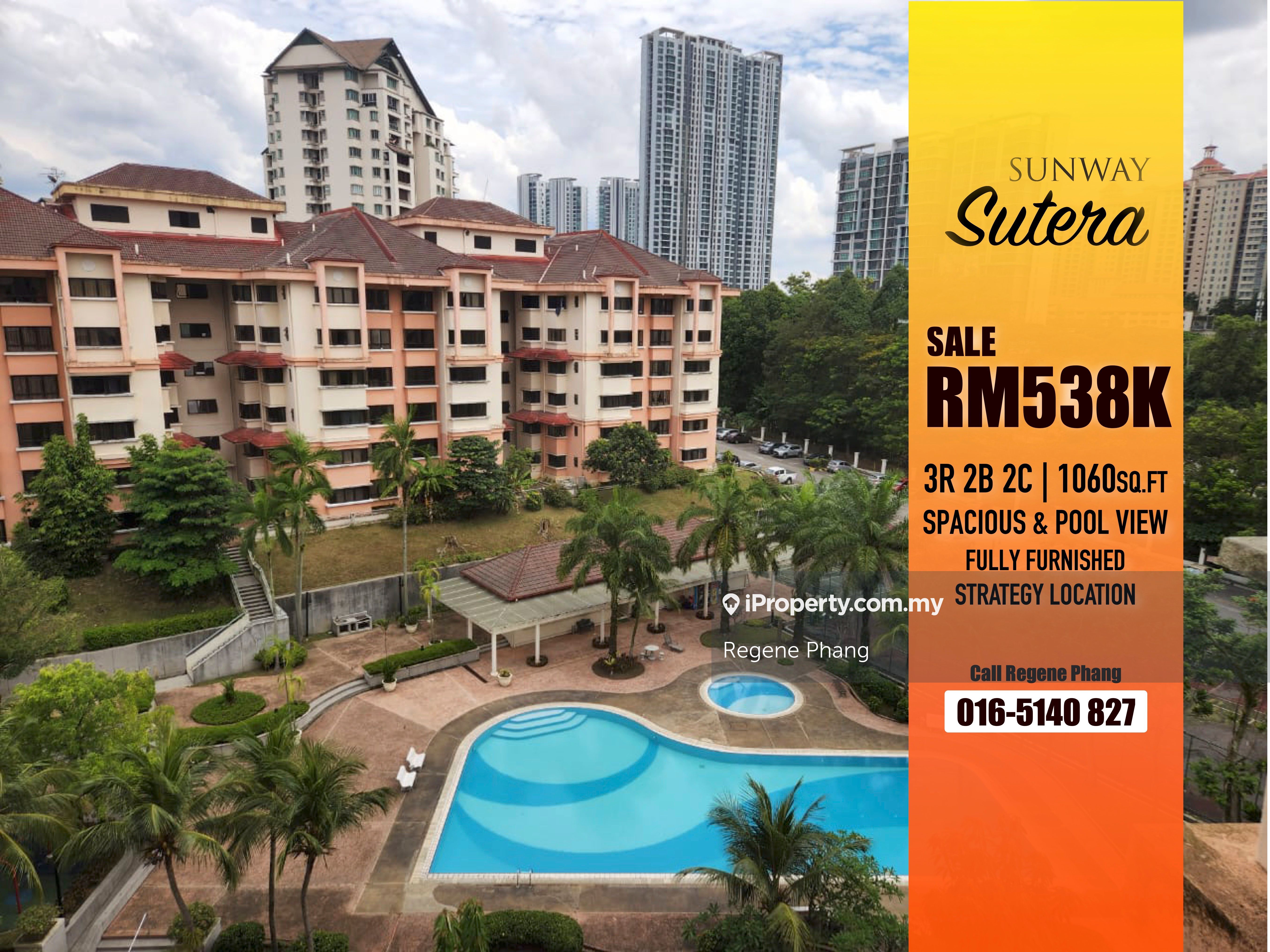 Sunway Sutera Condominium Condominium 3 bedrooms for sale in Kota ...