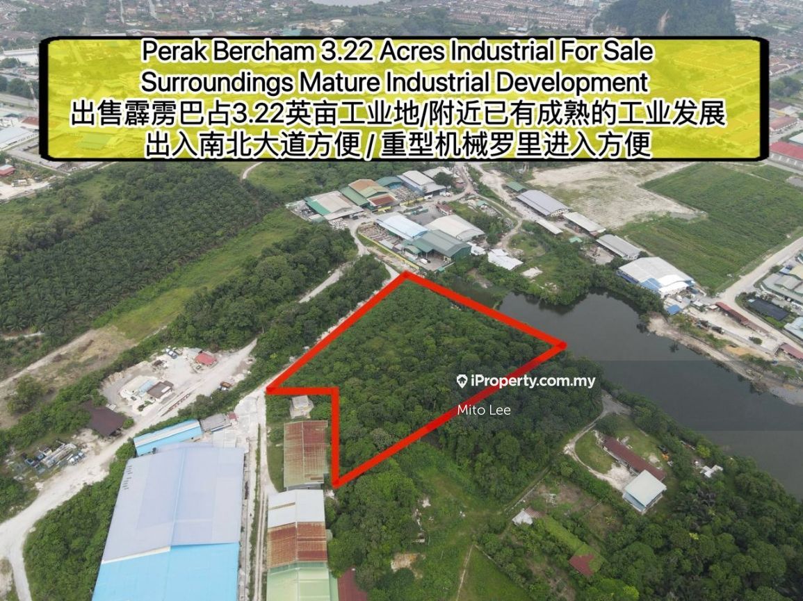 Bercham, Ipoh Industrial Land for sale | iProperty.com.my