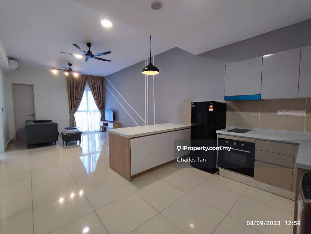 Trion @ KL Corner lot Serviced Residence 2 bedrooms for rent in Cheras ...