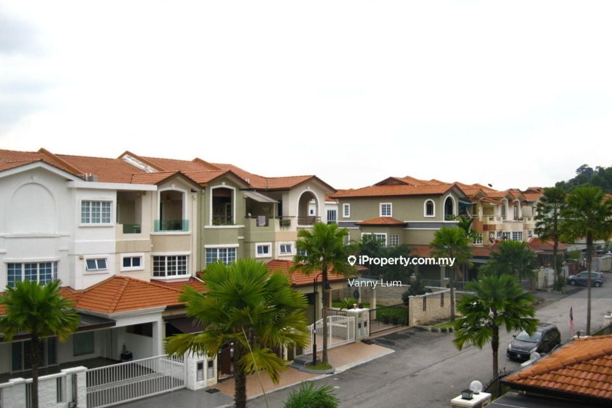 Cheras Taman Bukit Segar Jaya 1 ,3 Storey House, Cheras for sale ...