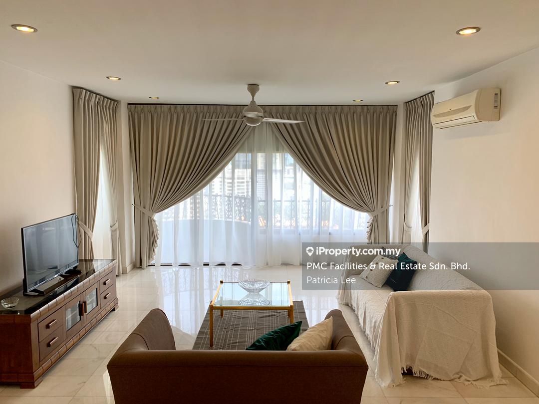 Merak Kayangan Court Condominium 3 bedrooms for rent in Bangsar, Kuala ...