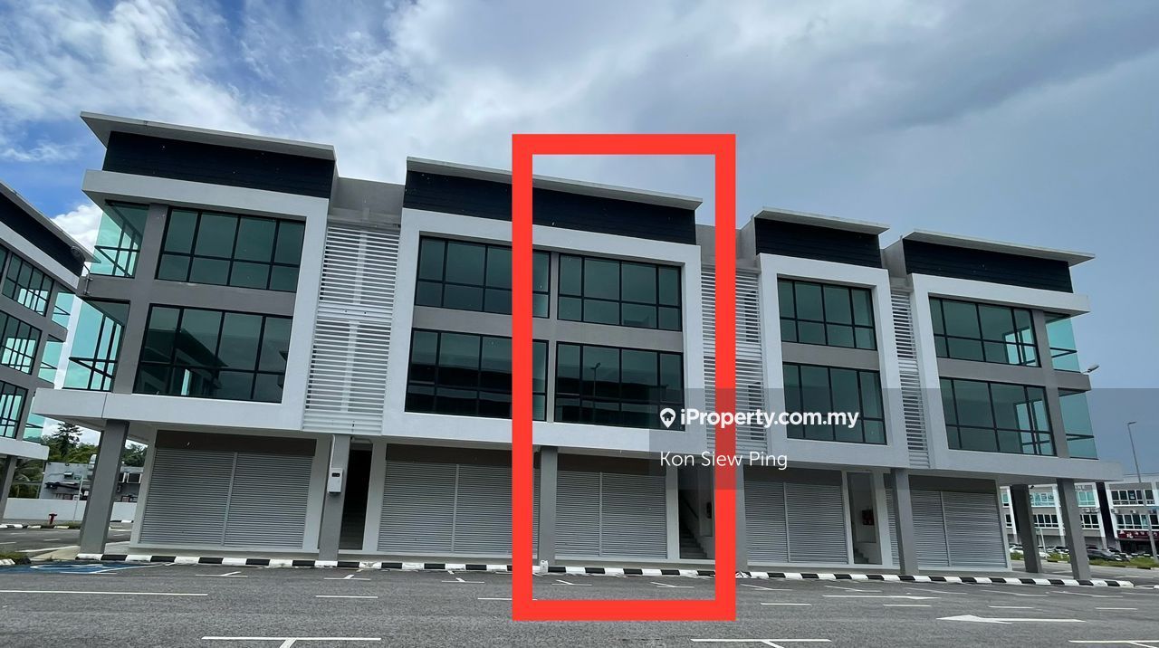 Brand new 3 storey shophouse For Sale! Located at Jalan Datuk Stephen ...