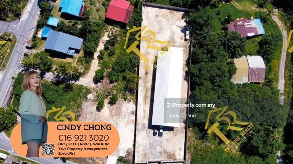 Industrial Land with Warehouse at Kampung Luak Miri , Miri for rent ...