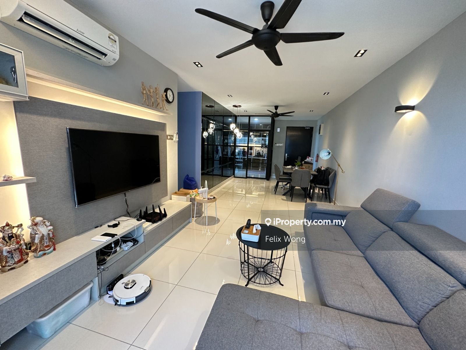 Aurora Residence @ Lake Side City Intermediate Condominium 3 bedrooms for sale in Puchong ...