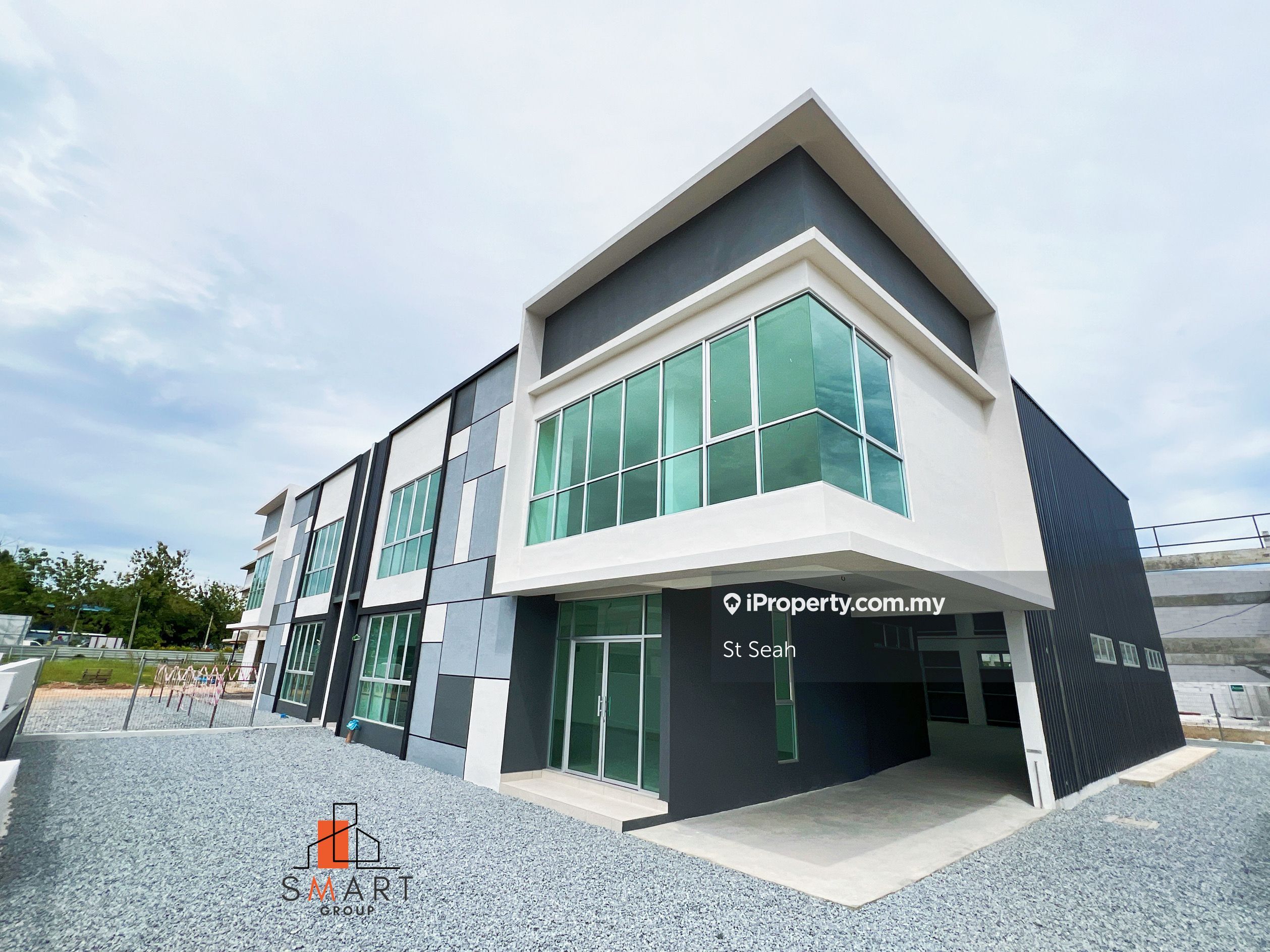 Kedah Sungai Petani Saga Light Industry Park Double Storey Freehold ...