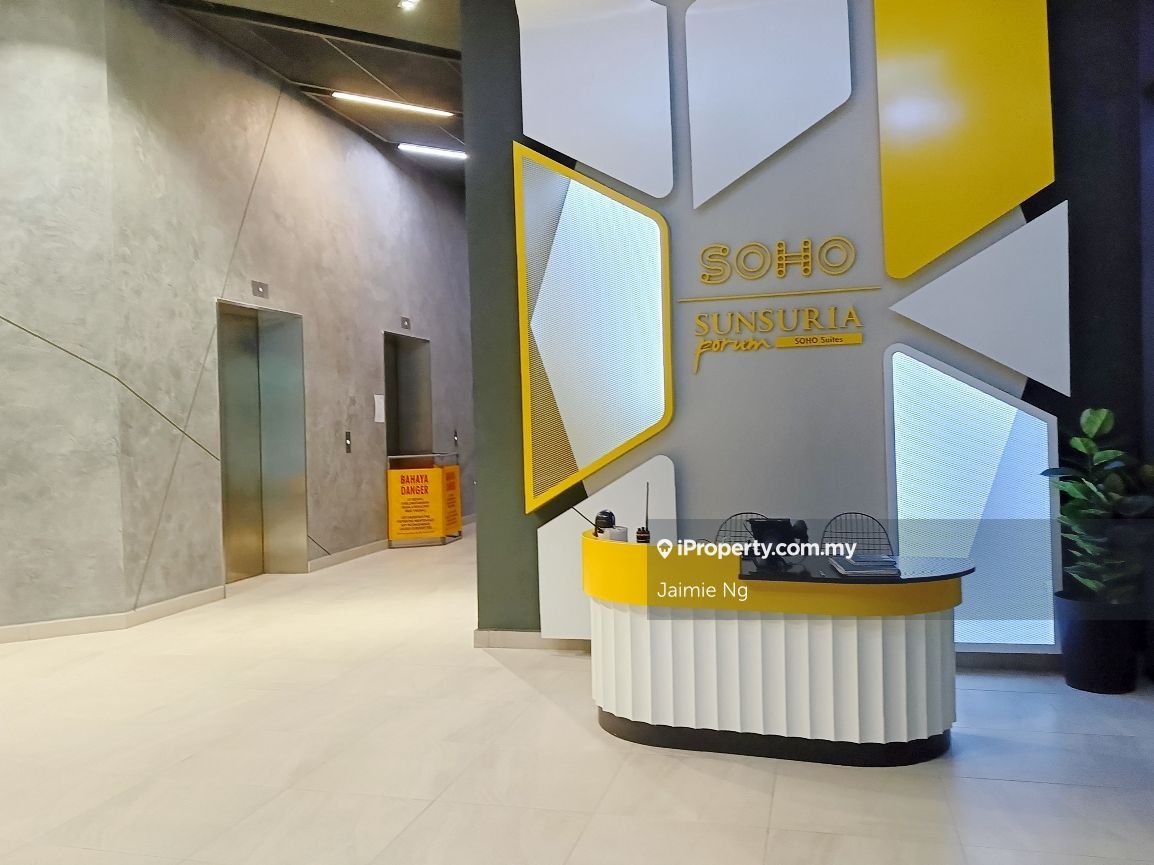 Sunsuria Forum, Setia Alam, Sunsuria Forum Soho, Setia Alam Corner lot ...