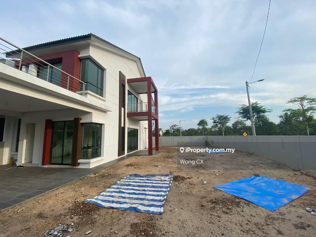 Taman One Krubong Satu Krubong CORNER, Krubong 2-sty Terrace/Link House ...