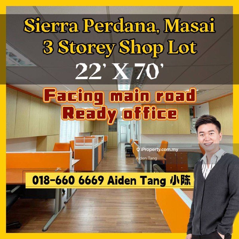 Sierra Perdana Business Centre Ready Office First Floor Shop, Sierra ...