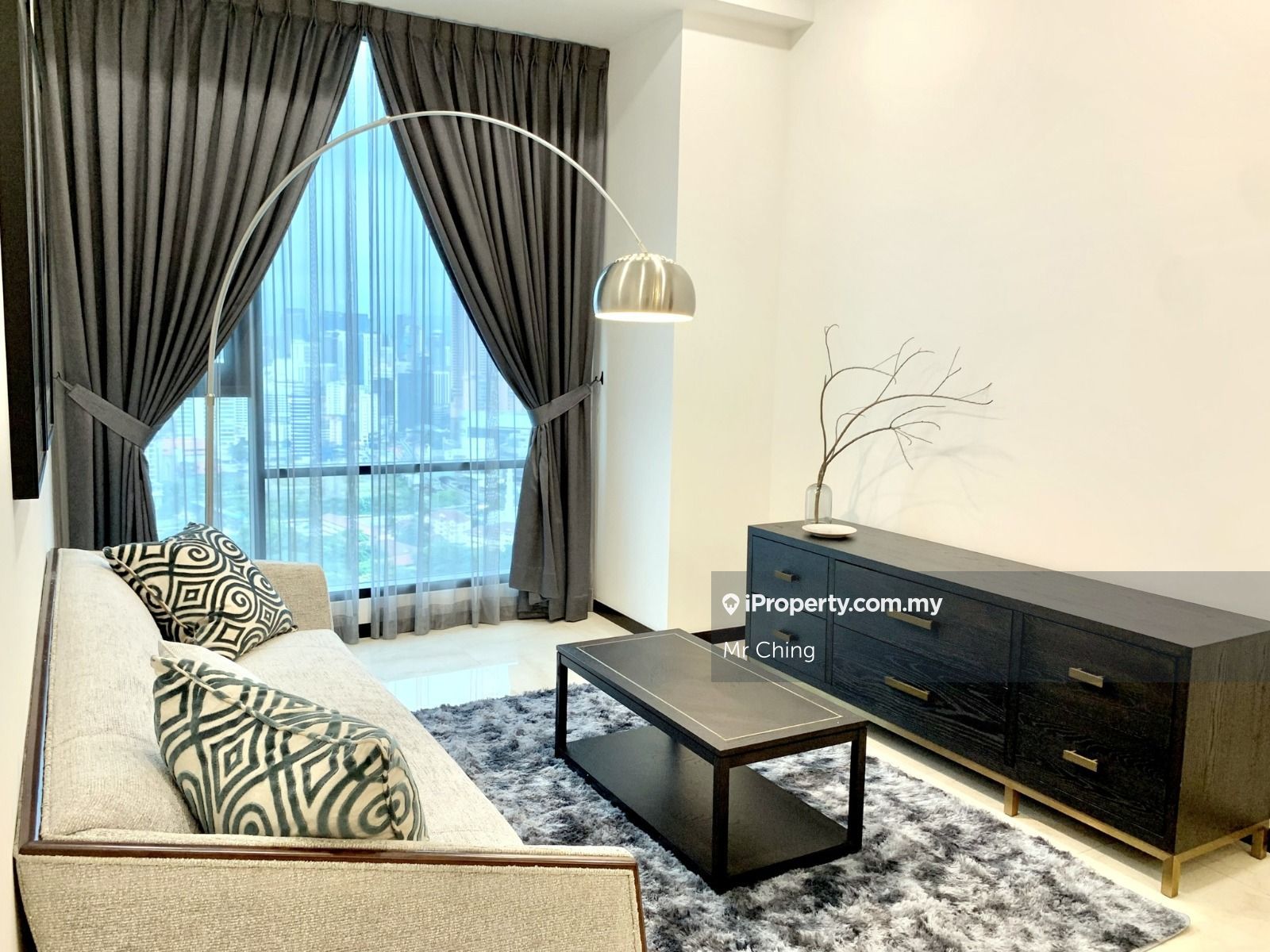 Opus KL Serviced Residence 1 bedroom for rent in KL City, Kuala Lumpur ...