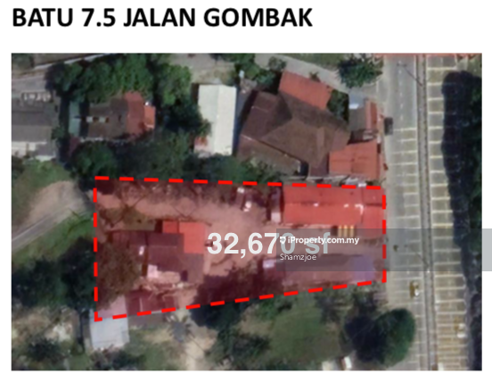 FREEHOLD LAND BATU 7.5 JALAN GOMBAK SG.PUSU GOMBAK SELANGOR, BATU 7.5 ...