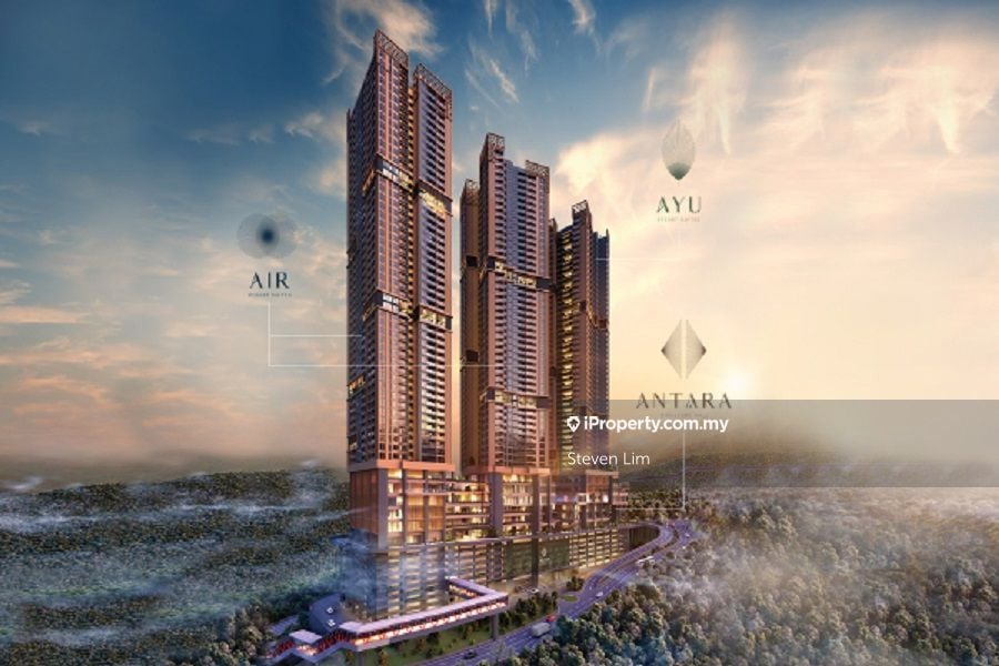 Antara Genting Highlands Serviced Residence 2 bedrooms for sale in ...