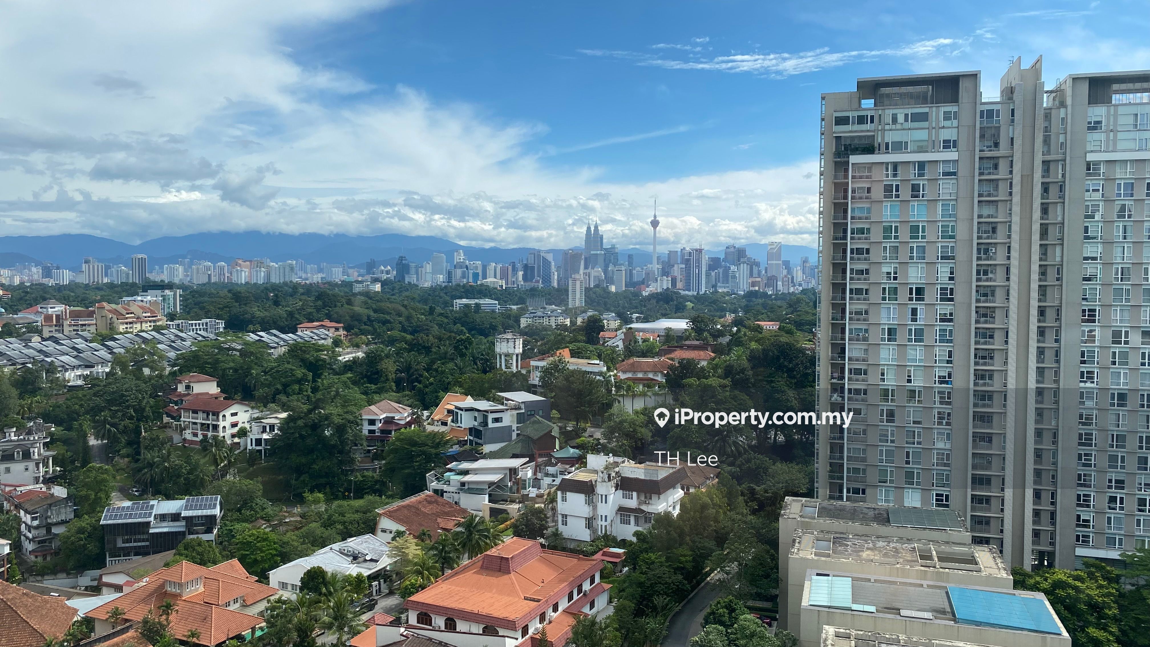 One Menerung Corner lot Condominium 3+1 bedrooms for sale in Bangsar ...