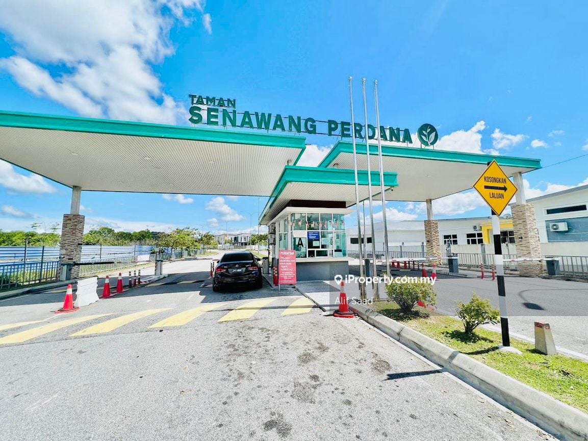 Taman Senawang Perdana @ Seremban, Senawang Intermediate Bungalow 6 bedrooms for sale ...