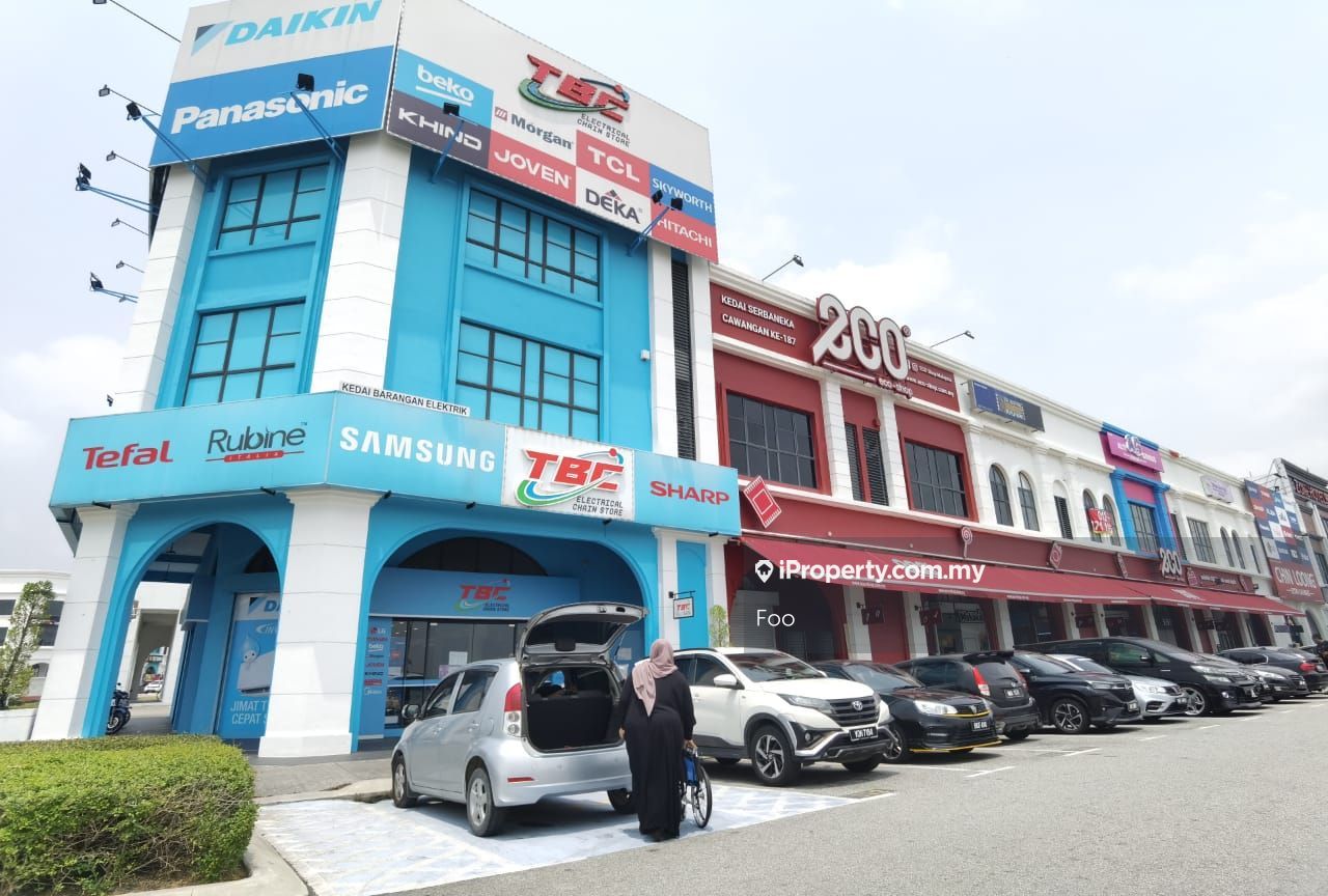 Eco Grandeur Esplanad Shoplot For Rent Bandar Puncak Alam, Eco Grandeur ...