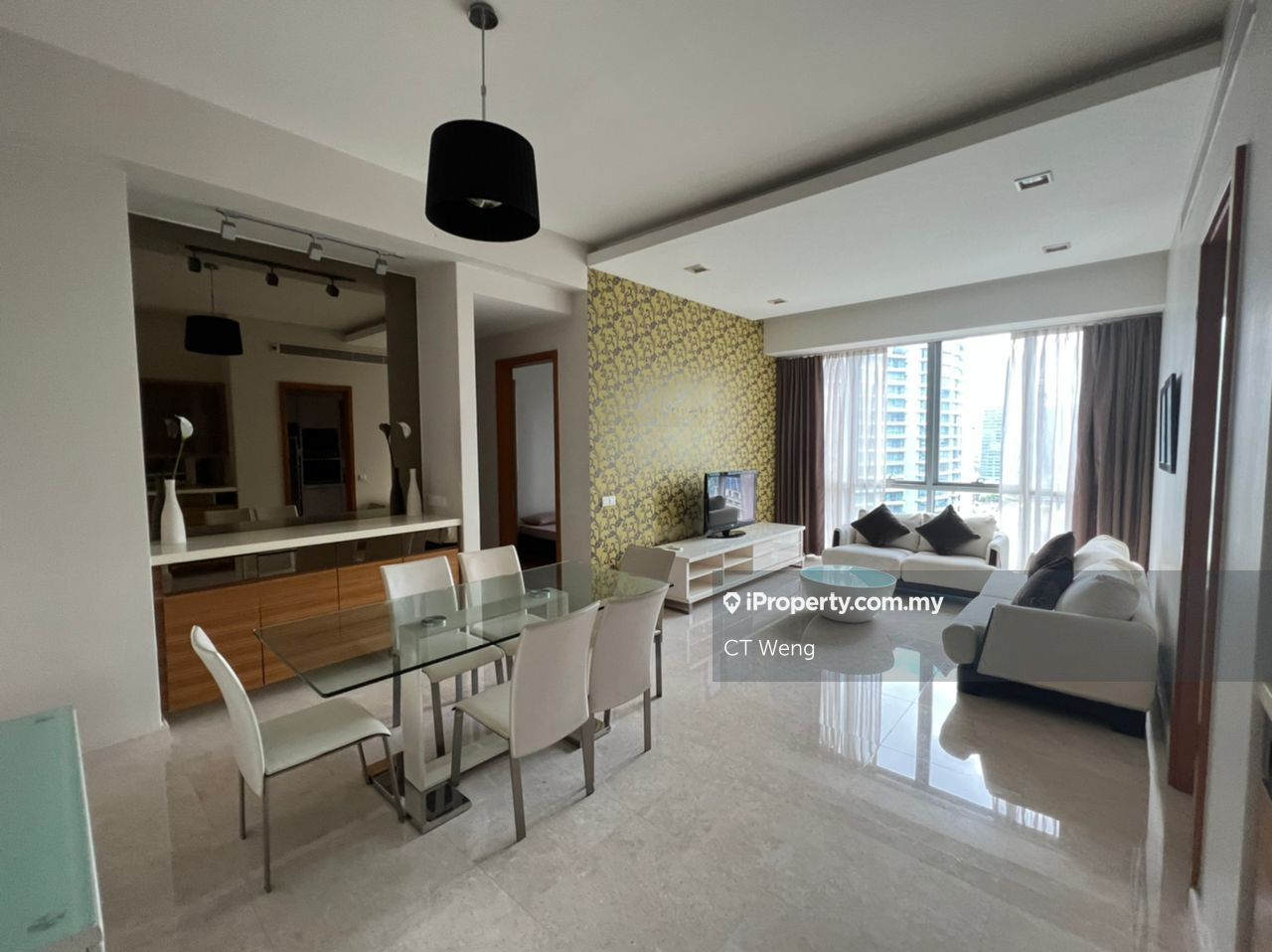 The Meritz Intermediate Condominium 2 bedrooms for rent in KLCC, Kuala ...