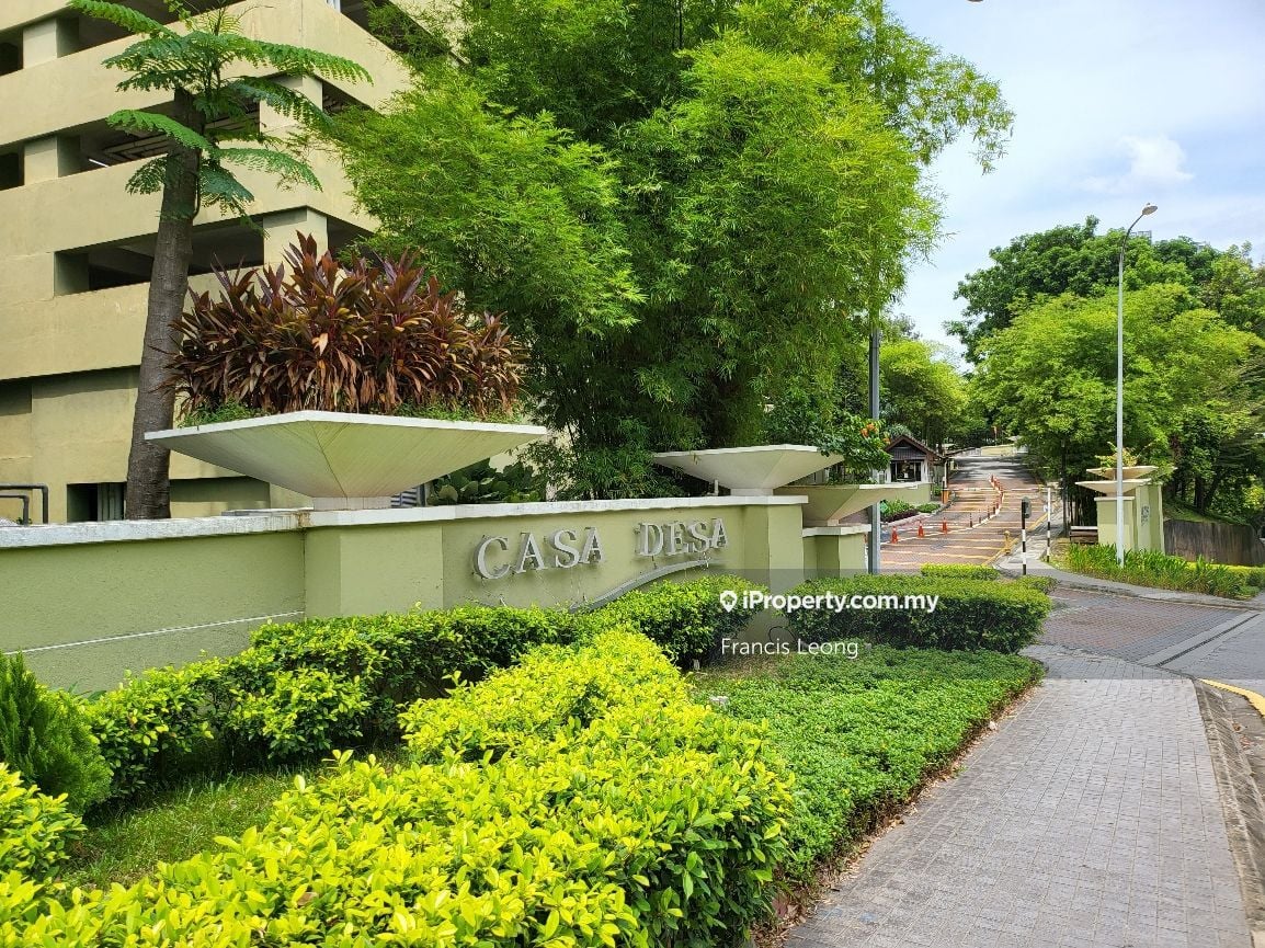 Casa Desa Condominium 3 bedrooms for sale in Taman Desa, Kuala Lumpur ...