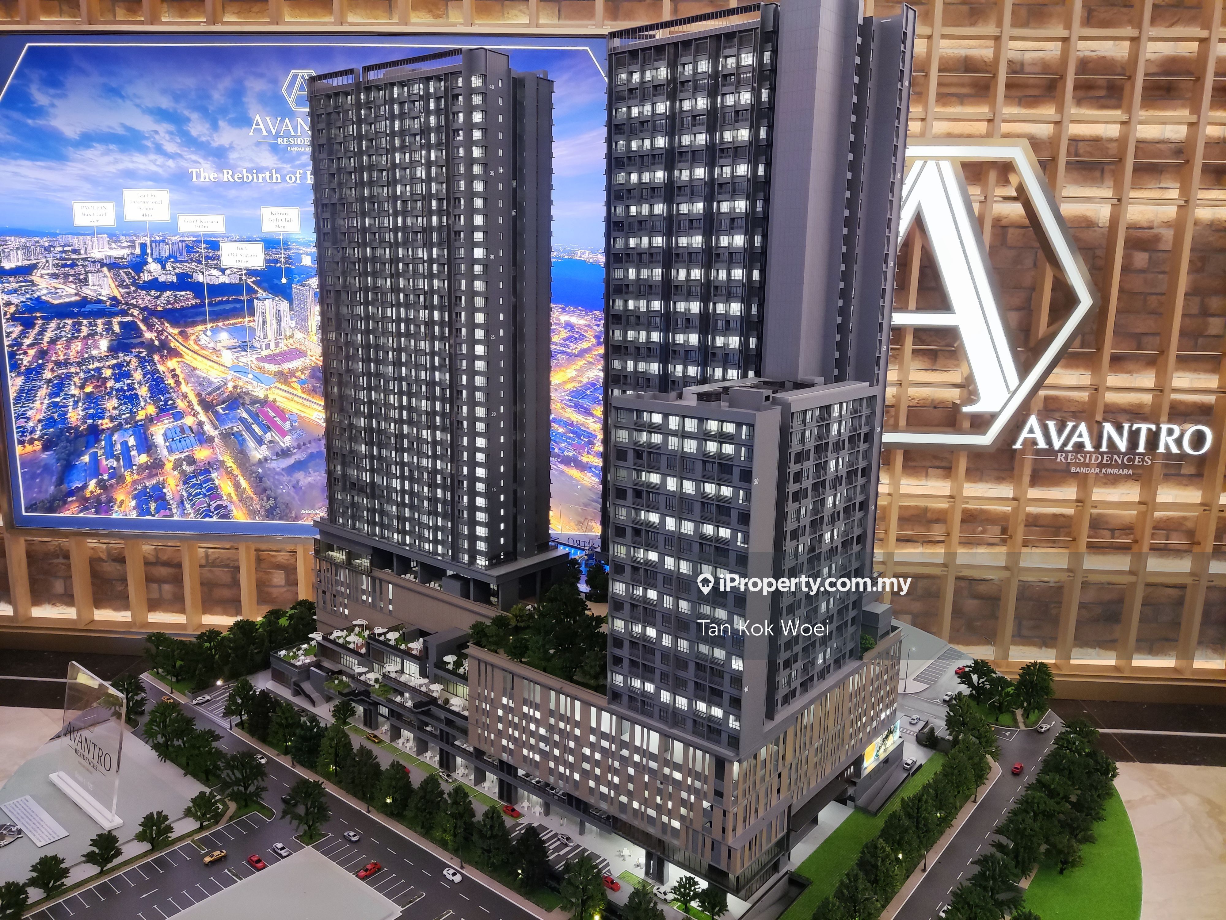 Avantro Residences, Bandar Kinrara 5, Bandar Kinrara for sale ...