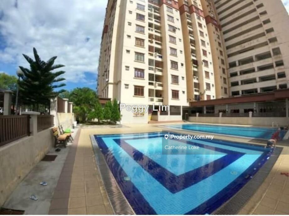 Pangsapuri Permai Puteri Apartment 3 bedrooms for rent in Ampang ...