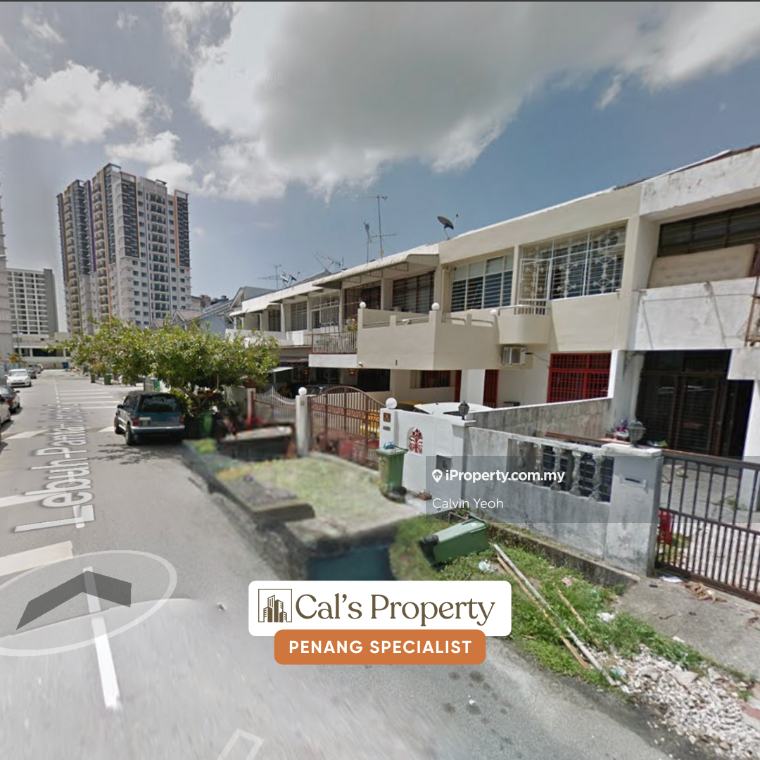 Pantai Jerjak, Sungai Nibong Intermediate 2-sty Terrace/Link House 4 bedrooms for sale ...