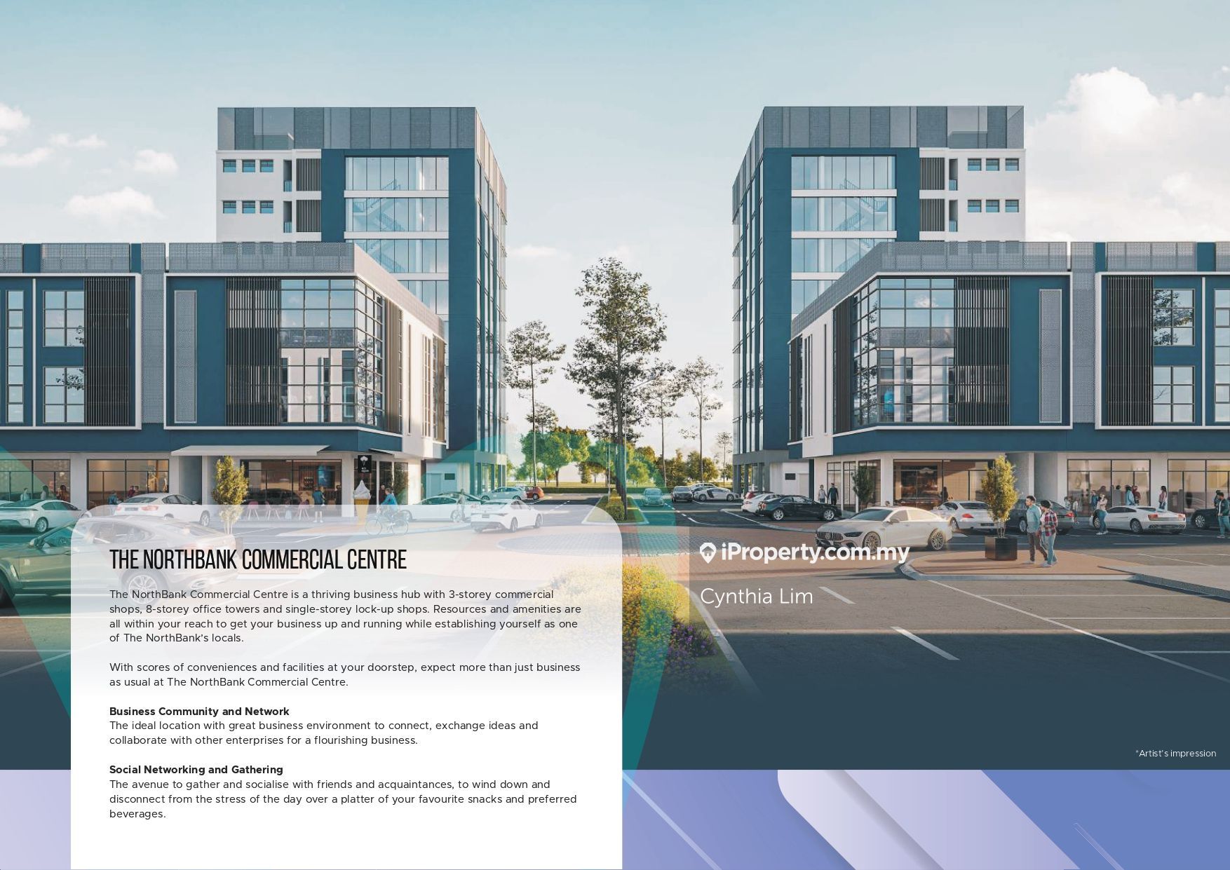 3 Storey Double Frontage New Shoplots @ The NorthBank Commercial Centre ...